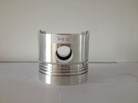 China Silvery Diesel Engine Piston with Anti-Rust Oil Coating for 165F-300 Series Engines - OEM Compatible for Tractors & Trucks for sale