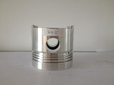China Silvery Diesel Engine Piston with Anti-Rust Oil Coating for 165F-300 Series Engines - OEM Compatible for Tractors & Trucks for sale