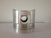 China Yanmar Single Cylinder Diesel Engine Piston with 4 Rings - Silvery Finish for Tractors & Trucks for sale