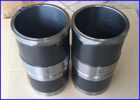 China 119mm Wet Engine Cylinder Sleeve for Cummins 6CT - 131mm Flange, 234.25mm Length, OEM 3802407 for sale