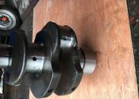 China DL08 Daewoo Engine Crankshaft 6 Cylinder Forged Steel with 63HRC Hardness Heat Treatment for Excavators for sale