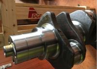 China Cummins M11 Forged Steel Crankshaft 6623-111 for EC210 Excavator with 63HRC Hardness for sale