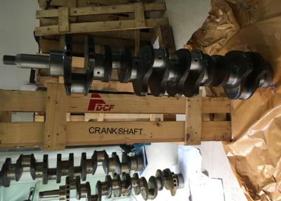 China Hino H07C Diesel Engine Crankshaft Kit for Hitachi Excavator - 80mm Main Journal, 65mm Conrod, Forged Steel Construction for sale