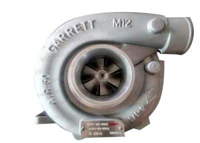 China K18 Material S6D125 Diesel Engine Turbocharger for Komatsu PC400 - OEM 6151-82-8500 with 950°C Heat Resistance for sale