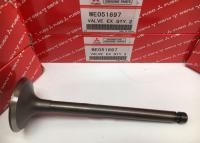 China Mitsubishi 6D24 6-Cylinder Diesel Exhaust Valve Set - Intake ME051696 & Exhaust ME051697 for Excavator Engine Parts for sale