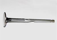 China S6D107 Diesel Engine Exhaust Valve 33×8×124.5mm for Komatsu Excavators - Intake 6162-43-4111 & Exhaust 6162-43-4211 with Anti-Corrosion Protection for sale