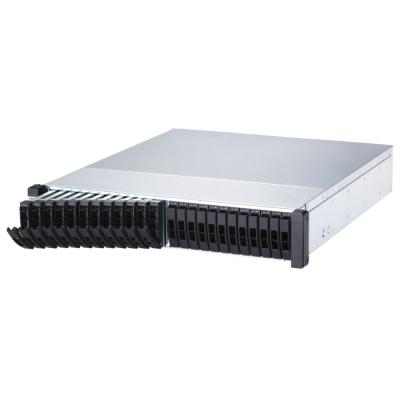 China Enterprise ZFS NAS Network Rack Server Latest Generation Xeon D QNAP ES2486dc NAS Server Storage for sale