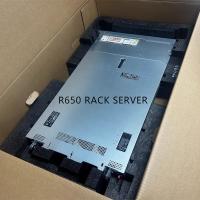 China NEW Poweredge R650 Rack Server High Performance 3.3Ghz 1U Rack Server for sale