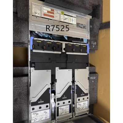 China 2U Rack Server 7.68TB SSD 600GB SAS Poweredge R7525 Server for sale
