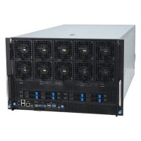 China ESC-N8-E11 7U Rack 8 GPU Server 5th Gen Intel Xeon CPU with up to 12 PCIE Slots OCP 3.0 in Stock for sale