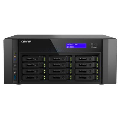 China QNAP TS-H1277AFX Tower Server  With AMD Ryzen 7 9000 Series Processors And DDR5 Memory NAS Server Storage for sale