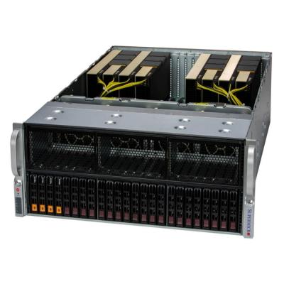 China SYS-421GE-TNRT3 DP Intel 4U Direct connect PCIe GPU Supermicro Server with up to 8 GPUs  Dual Socket CPU for sale