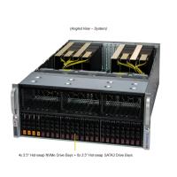 China SYS-421GE-TNRT3 DP Intel 4U Direct connect PCIe GPU Supermicro Server with up to 8 GPUs  Dual Socket CPU for sale