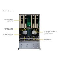 China SYS-421GE-TNRT3 DP Intel 4U Direct connect PCIe GPU Supermicro Server with up to 8 GPUs  Dual Socket CPU for sale