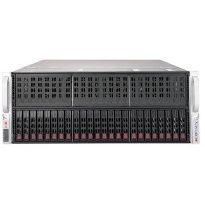 China 4029GP-TRT Rack Server Dual Root GPU System 8 PCI-E GPUs Dual Processor DDR4 SSD HDD Stock for sale