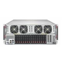 China 4029GP-TRT Rack Server Dual Root GPU System 8 PCI-E GPUs Dual Processor DDR4 SSD HDD Stock for sale