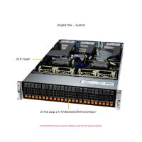 China AS -2125HS-TNR 2U Hyper Supermicro Server With 24 Hot Swap 2.5