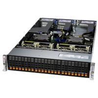 China AS -2125HS-TNR 2U Hyper Supermicro Server With 24 Hot Swap 2.5
