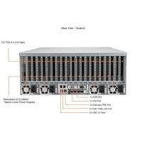 China Supermicro Server AI GPU SuperServer SYS-420GP-TNR DP Intel Dual Root System with 10 PCIe GPUs 420GP for sale
