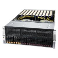 China Supermicro Server AI GPU SuperServer SYS-420GP-TNR DP Intel Dual Root System with 10 PCIe GPUs 420GP for sale