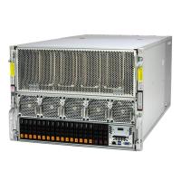 China AI GPU Supermicro Superserver SYS-821GE-TNHR DP Intel 8U System With 8 GPU And Rear I/O for sale