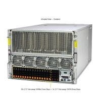 China AI GPU Supermicro Superserver SYS-821GE-TNHR DP Intel 8U System With 8 GPU And Rear I/O for sale
