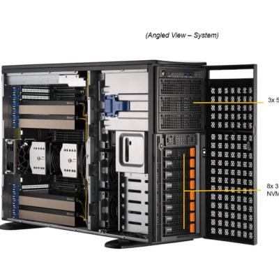 China SYS-741GE-TNRT Supermicro Server 5th 4th Gen Intel  Xeon CPU 16 DIMM Slots Up To 4TB In Stock for sale