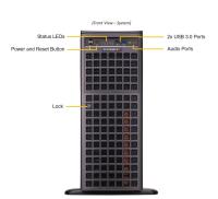 China SYS-741GE-TNRT Supermicro Server 5th 4th Gen Intel  Xeon CPU 16 DIMM Slots Up To 4TB In Stock for sale