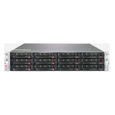 China Hyperconverged Storage And Cloud Computing Supermicro SuperServer 6029U-E1CR4 GPU 2U Server for sale