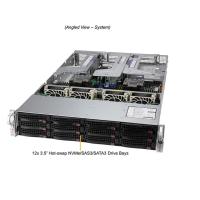 China 2U Ultra Supermicro Server With 12 NVMe/SAS/SATA Bays And 8 PCIe Slots SYS-620U-TNR for sale