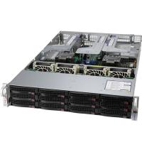 China 2U Ultra Supermicro Server With 12 NVMe/SAS/SATA Bays And 8 PCIe Slots SYS-620U-TNR for sale