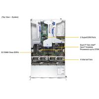 China 2U Ultra Supermicro Server With 12 NVMe/SAS/SATA Bays And 8 PCIe Slots SYS-620U-TNR for sale