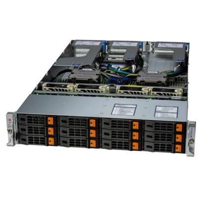 China AS -2025HS-TNR Supermicro 2u Rack Server With 12 Hot Swap 3.5