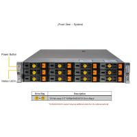 China AS -2025HS-TNR Supermicro 2u Rack Server With 12 Hot Swap 3.5