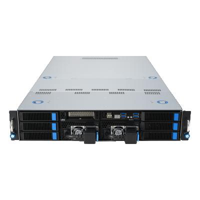 China Network Rack Server 2U GPU Server Intel Xeon Scalable Processors Supports ESC4000-E11 for sale