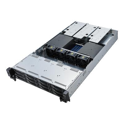 China Abus RS720-E9-RS12-E 2U Rack GPU Server Intel Xeon Scalable Processors Supports for sale
