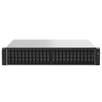 China NVMe All flash Storage Network Rack Server Array QNAP TS-h2490FU NAS Server Storage for sale