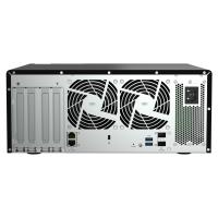 China Innovative Desktop 12 bay U.2 NVMe/SATA All-flash NAS QNAP NAS Server Storage TS-h1290FX for sale