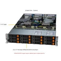 China AS-2025HS-TNR 2U Dual Processor Rackmount Servers AI Inference And Machine Learning Enterprise Server for sale