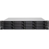 China TS-h1886XU-RP 10GbE ZFS-based Professional Storage System 2U Rack QNAP for sale