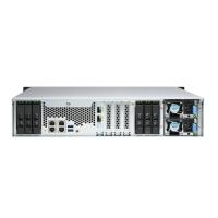 China TS-h1886XU-RP 10GbE ZFS-based Professional Storage System 2U Rack QNAP for sale
