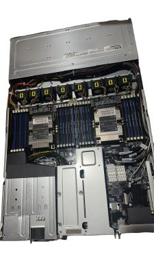 China RS700A-E9-RS12 1U 2.5 Inch 12 Bay Network Rack Server Brand New 3647 Pins 20C*2 6138*2 Intel Motherboard 2*800W for sale