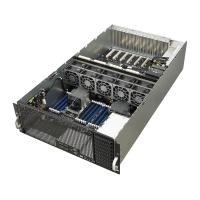 China Wholesale GPU Server a S U S ESC8000 G4 High-density 4U GPU Server Support 8 GPUs ESC8000 for sale
