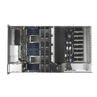 China Wholesale GPU Server a S U S ESC8000 G4 High-density 4U GPU Server Support 8 GPUs ESC8000 for sale