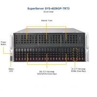 China Stock Supermicro Server 4029GP-TRT TRT2 TRT3 4U Dual Processor GPU System for sale