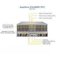 China Stock Supermicro Server 4029GP-TRT TRT2 TRT3 4U Dual Processor GPU System for sale