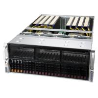 China GPU A+ Server AS -4125GS-TNRT DP 4U Supermicro Amd Server With Up To 8 PCIe Direct Connect Gpu Rack Server for sale