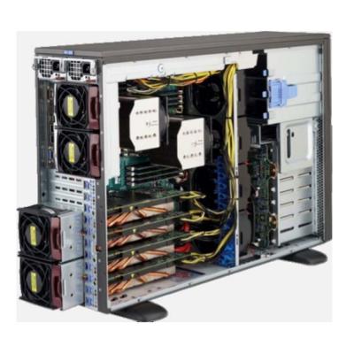 China 7048GR-TR Tower SuperWorkstation Rackmountable Tower Supermicro 4u Server for sale