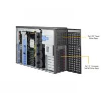China 7048GR-TR Tower SuperWorkstation Rackmountable Tower Supermicro 4u Server for sale