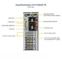 China 7048GR-TR Tower SuperWorkstation Rackmountable Tower Supermicro 4u Server for sale
